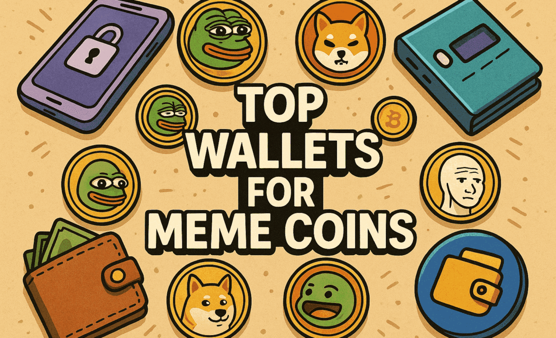 5 Crypto Wallets for Meme Coins in 2025 - In The Near Future